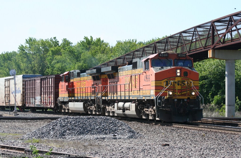BNSF 4599